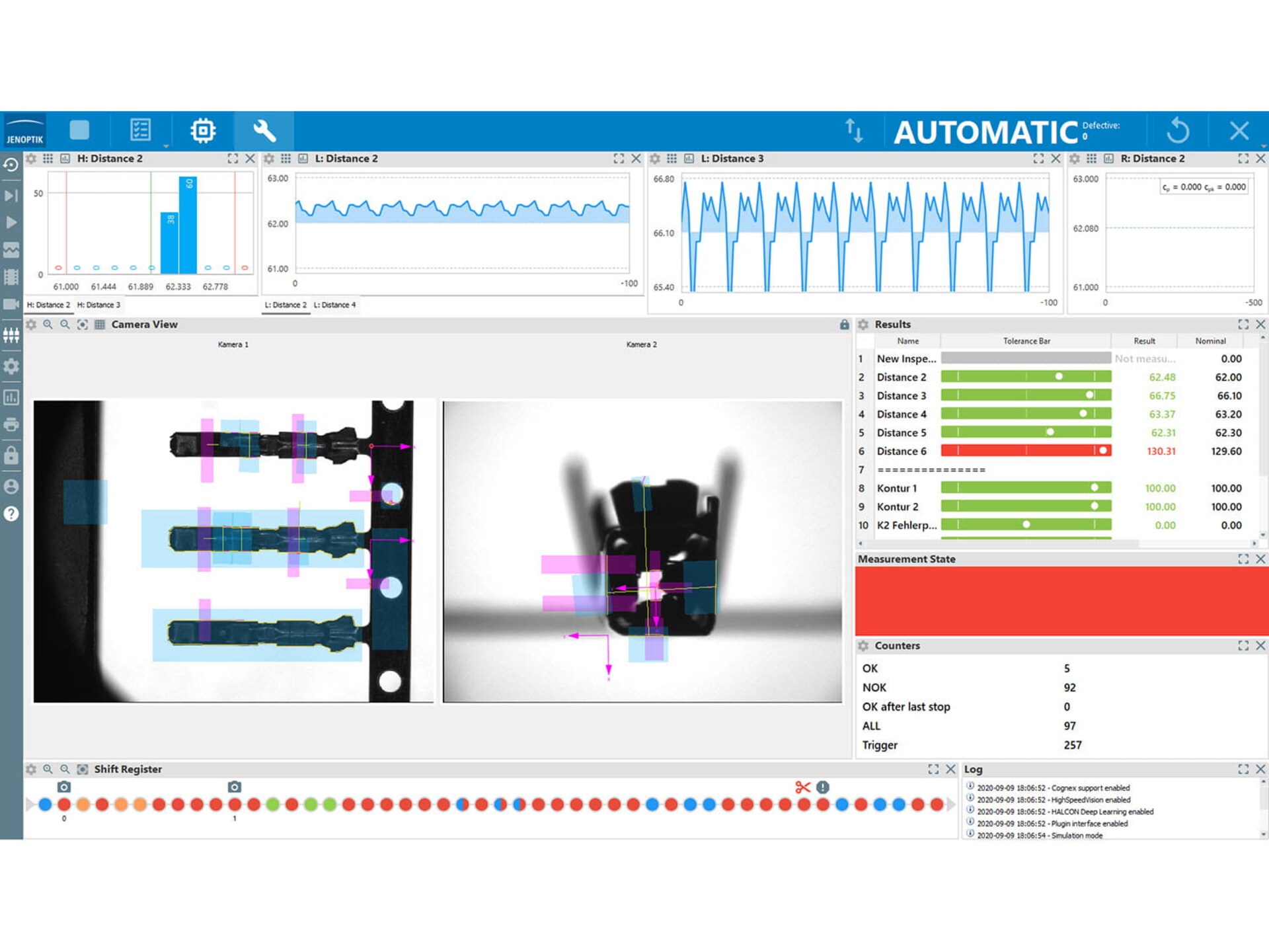 Vision-systems for optical inspection | Jenoptik Korea