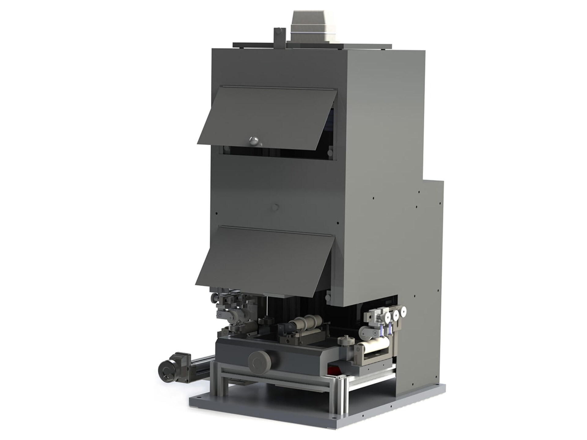 Optical in-line inspection of stamped parts | Jenoptik Korea