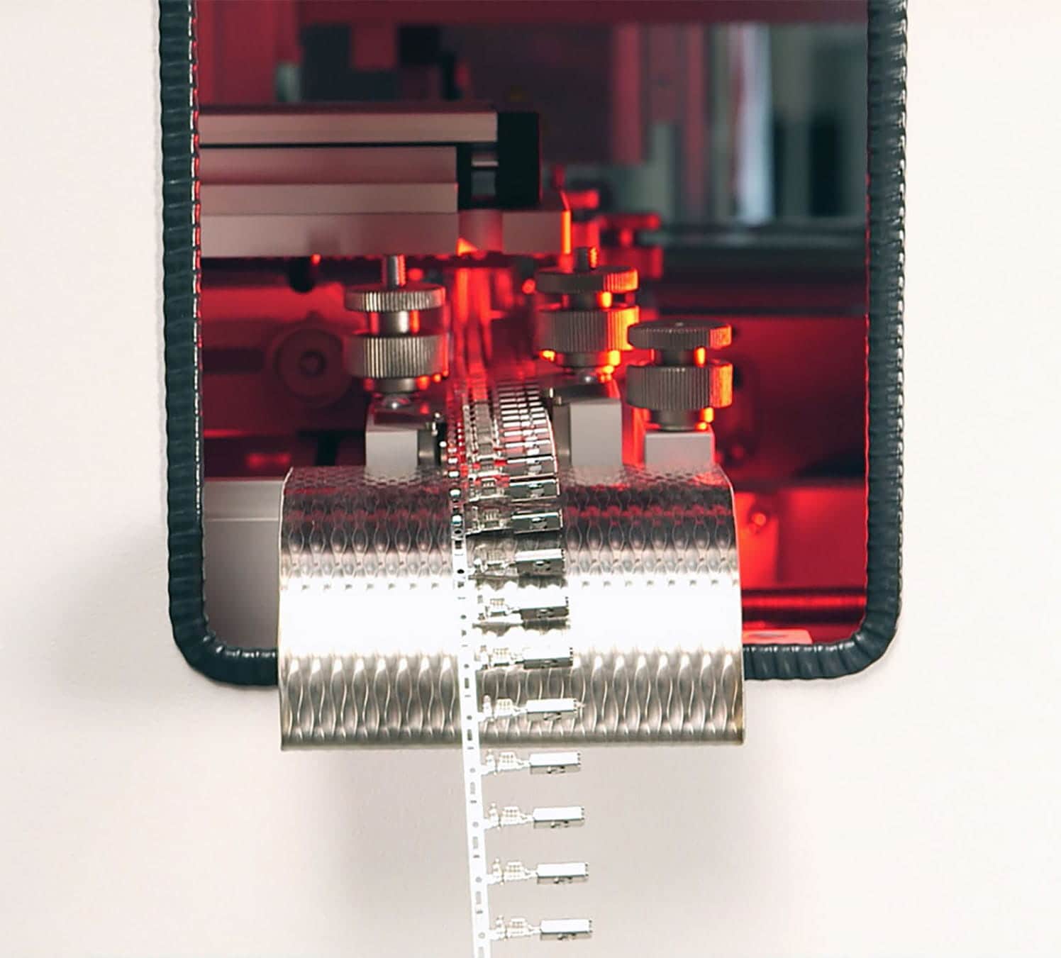 Optical in-line inspection of stamped parts | Jenoptik Korea