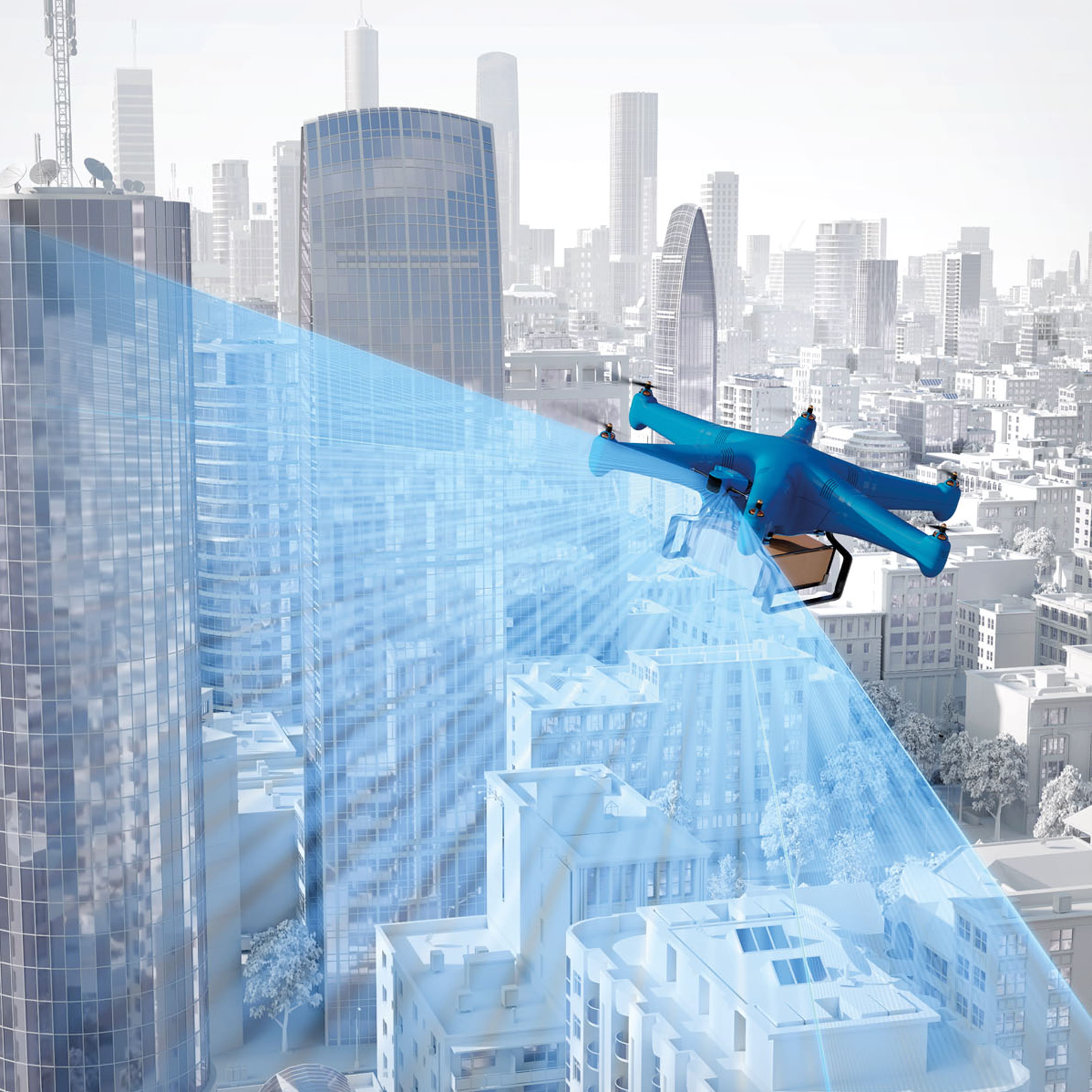 LiDAR sensors as key technology of the future | Jenoptik Korea